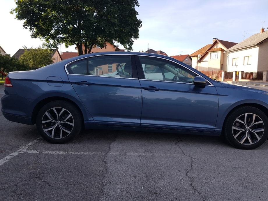 VW Passat 2.0 TDI, Harvard blue metallic, Comfortline + dod. oprema ...