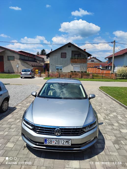 VW Passat 2,0 TDI, 2015 god.