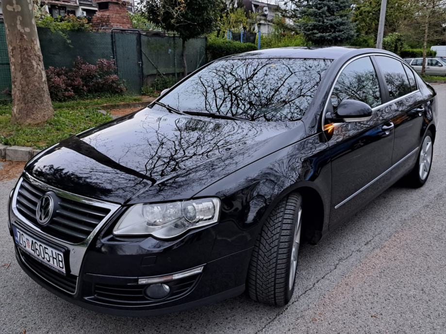 VW Passat 2,0 TDI 125kW DSG HIGHLINE, 2010 god.