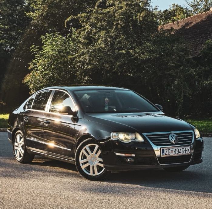 VW Passat 2,0 TDI, 2007 god.