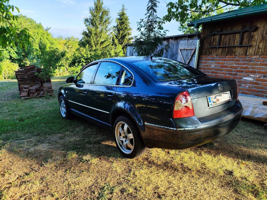 VW Passat 2,3 V5 4motion, 2001 god.