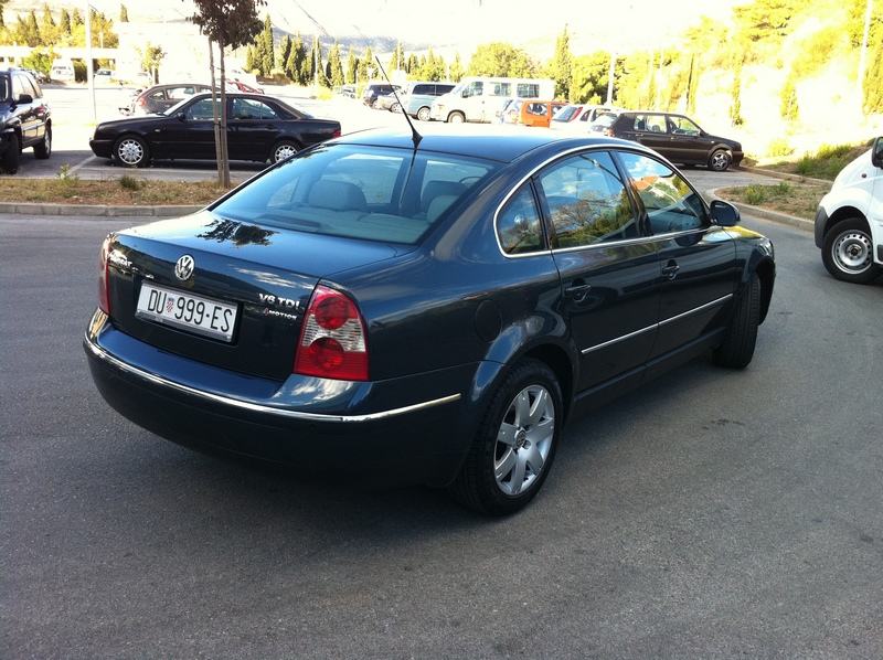 VW Passat 2,5 V6 TDI 4motion, 2004 god.