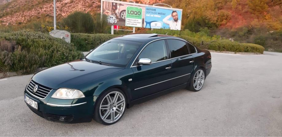 VW PASSAT 2,8 V6 4MOTION 4X4 HIGHLINE, 2003 god.