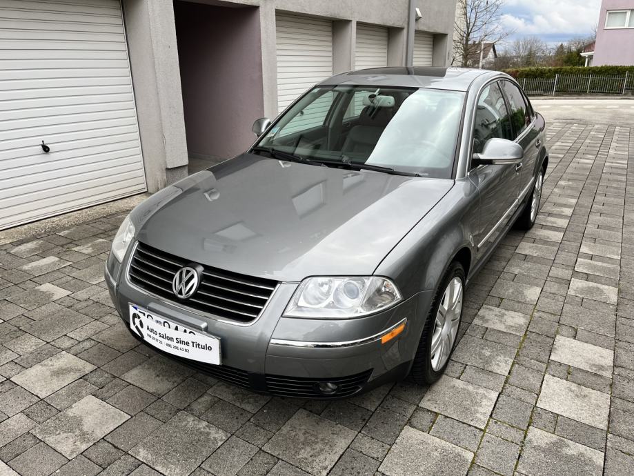 VW Passat 2,8 V6 AT , 50000 KM !!! , FULL !!! ODLIČAN !!! KARTICE ...