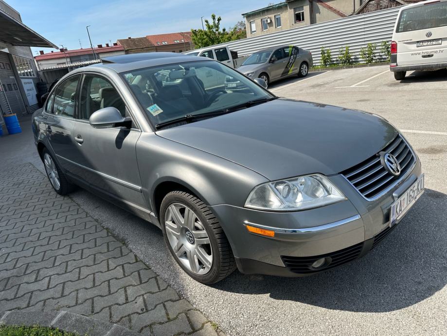 VW Passat 2,8 V6 GLX automatik SAMO 52.000km, 2005 god.
