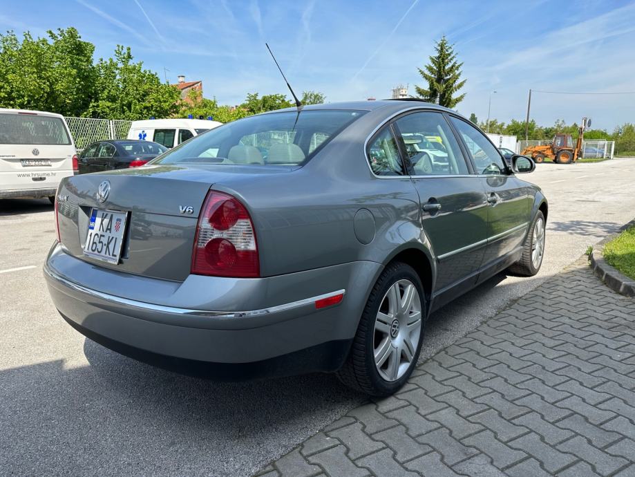 VW Passat 2,8 V6 GLX automatik SAMO 52.000km, 2005 god.