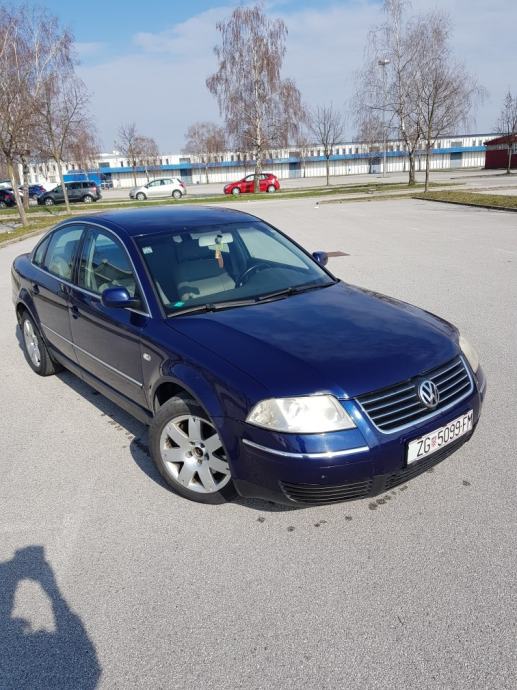 VW Passat 2,8 V6, 2002 god.
