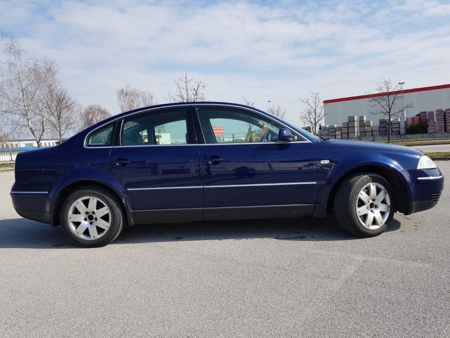 VW Passat 2,8 V6, 2002 god.
