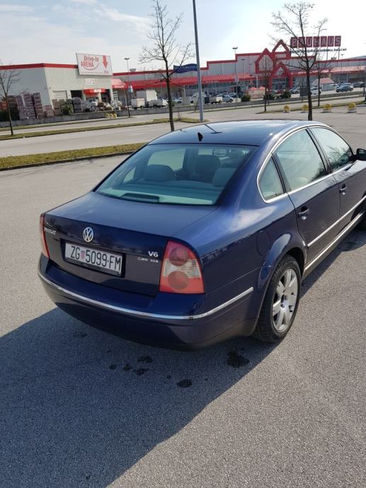 VW Passat 2,8 V6, 2002 god.