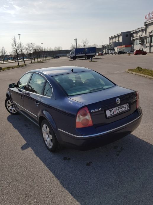 VW Passat 2,8 V6, 2002 god.