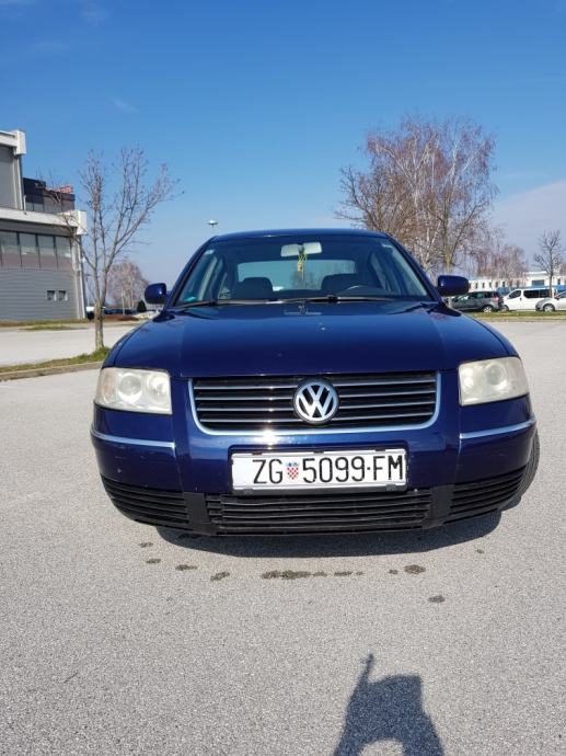 VW Passat 2,8 V6, 2002 god.