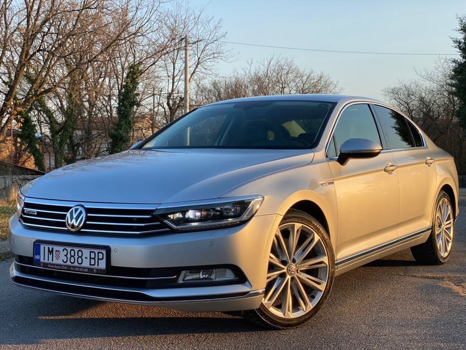 VW Passat 4motion 2,0 TDI BMT DSG automatik 176kw HIGLINE... TOP!, 2016 ...