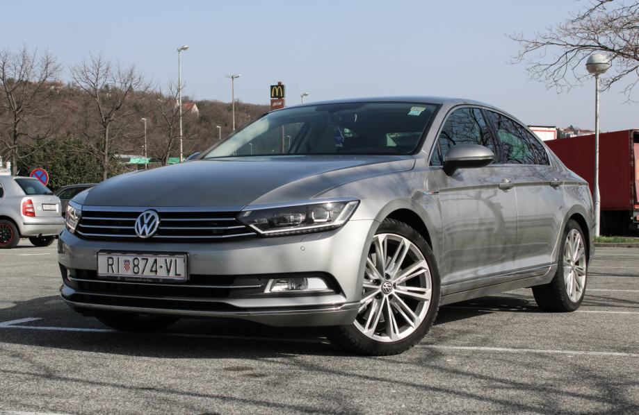 VW Passat 4motion DSG 2,0 TDI BITURBO 240ks, 2015 god.