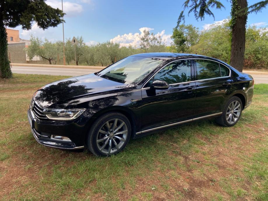VW Passat 4motion 2,0 TDI BMT DSG automatik, 2016 god.