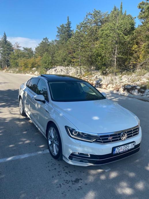 VW Passat 4motion 2,0 TDI BMT DSG automatik, 2016 god.