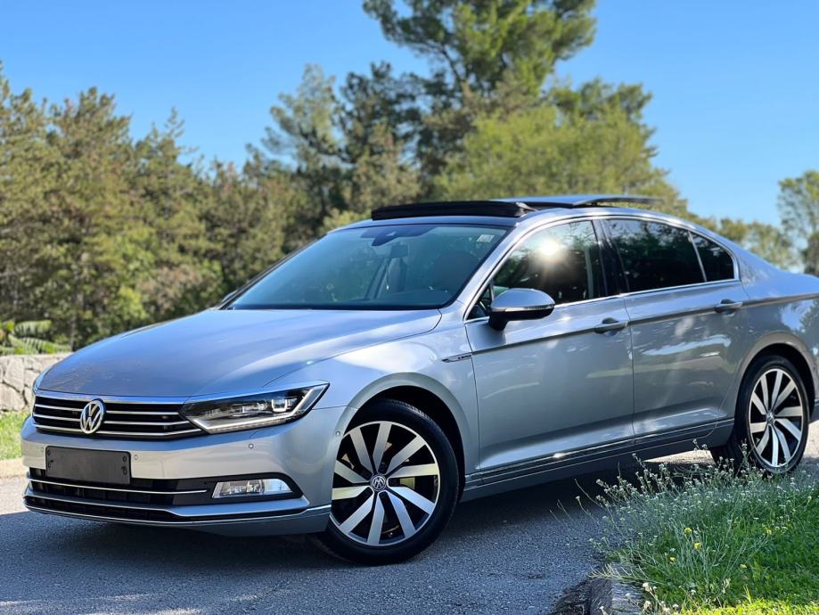 VW Passat 4motion 2,0 TDI BMT DSG automatik, 2015 god.