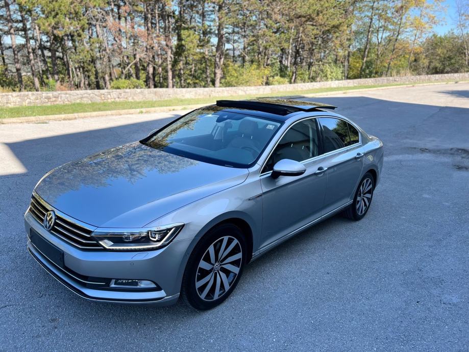 VW Passat 4motion 2,0 TDI BMT DSG automatik, 2015 god.