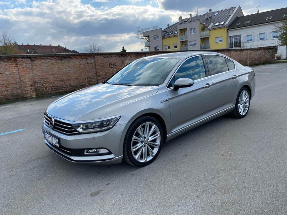 VW Passat 4motion 2,0 TDI BMT DSG,led,alu19, 2015 god.