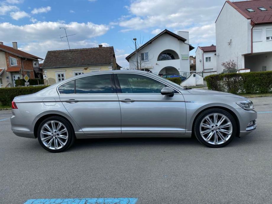 VW Passat 4motion 2,0 TDI BMT DSG,led,alu19, 2015 god.