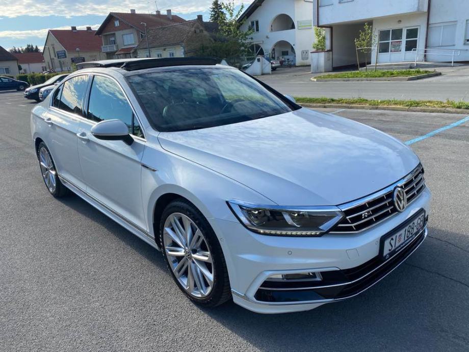 VW Passat 4motion 2,0 TDI BMT DSG R line,panorma full pdv, 2016 god.