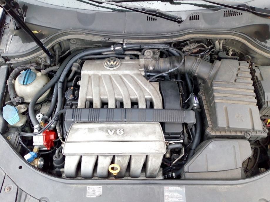 VW Passat b6 3.2 Vr6 V6 250ks DSG Highline * PLIN *, 2006 god.