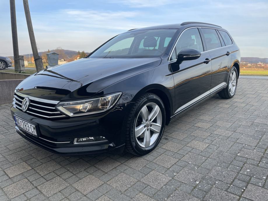 VW Passat B8 Variant 1,6 TDI 2016.g.***139563km***, 2016 god.