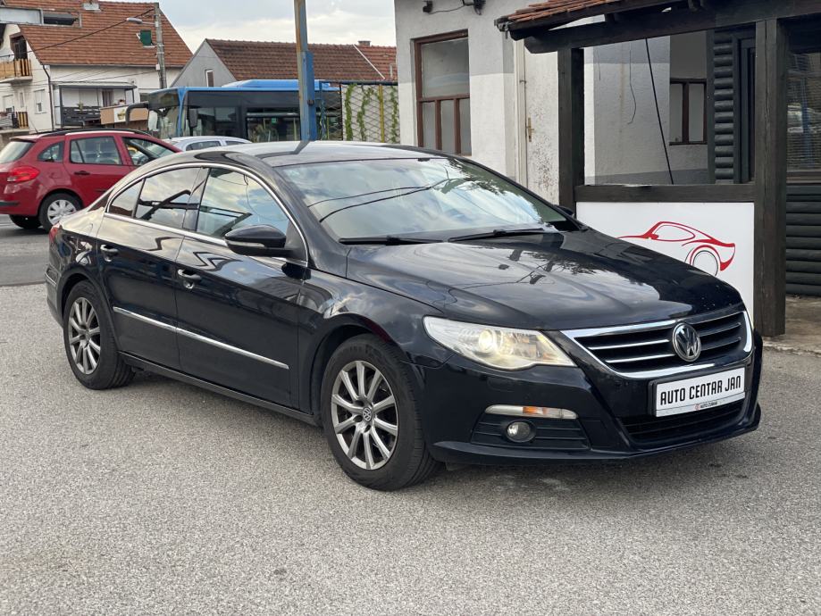 Vw Passat Cc 1 8 Tsi Dsg Highline Reg 10 23 2008 God