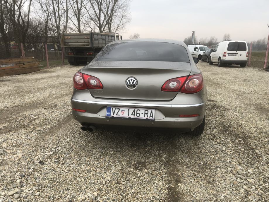 Vw Passat Cc 1 8 Tsi Dsg 2009 God