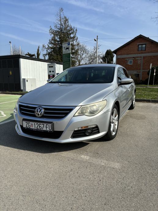 Vw Passat Cc 1 8 Tsi Dsg 2010 God