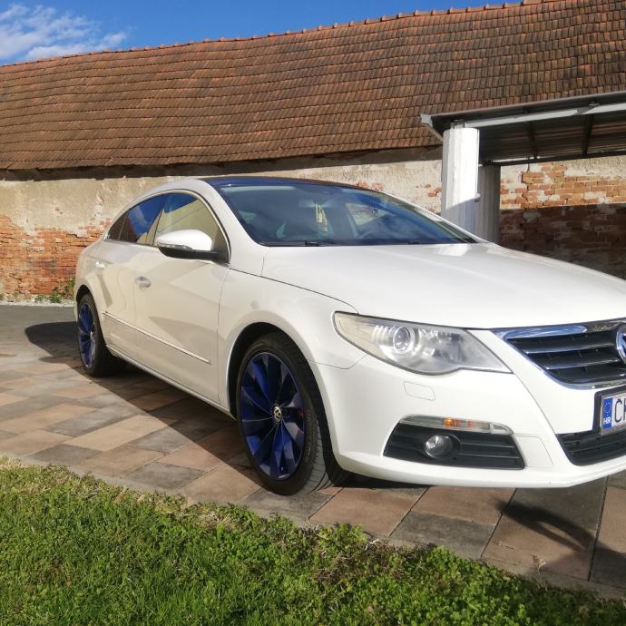 Vw Passat Cc 1 8 Tsi 2009 God