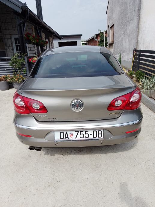 VW Passat CC 2,0 TDI dsg, 2008 god.
