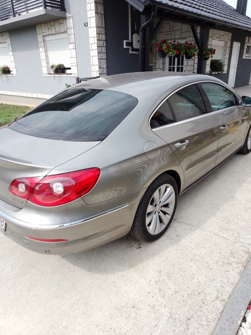 VW Passat CC 2,0 TDI dsg, 2008 god.