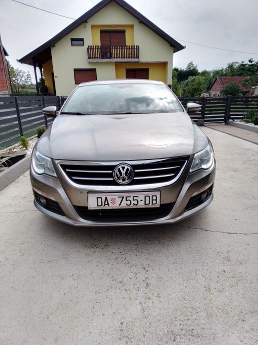 VW Passat CC 2,0 TDI dsg, 2008 god.