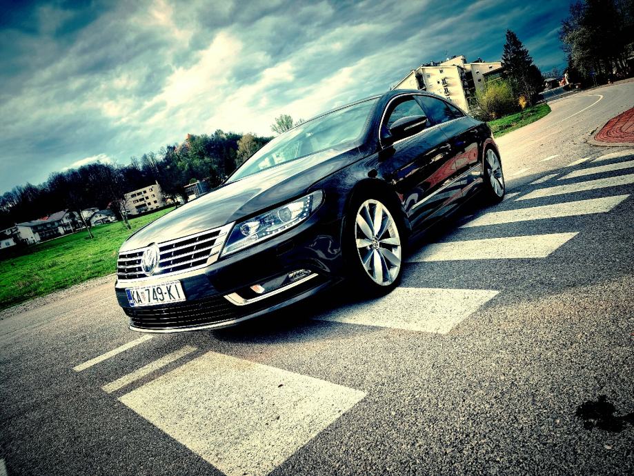 VW PASSAT CC 2.0 TDI BLUEMOTION HIGHLINE ,AUTOMATIK DSG, 2012 god.