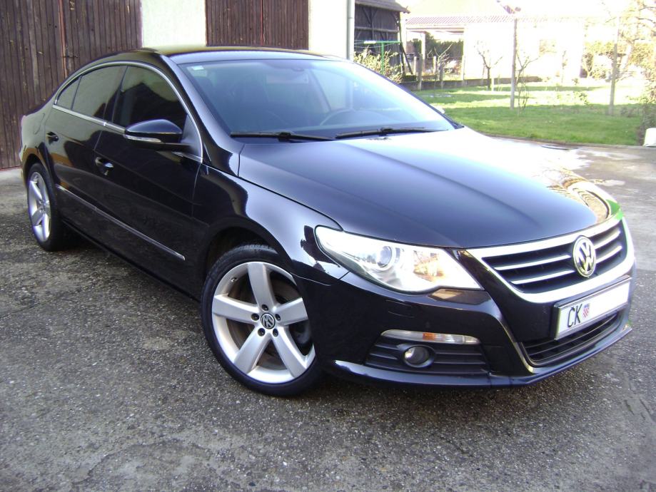 VW Passat CC 2.0 TDI DSG F1 automatik, 2008 god.
