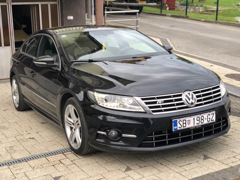 VW Passat CC 2,0 TDI R-LINE 2014 god. ZAMJENA-ZAGREB !, 2014 god.