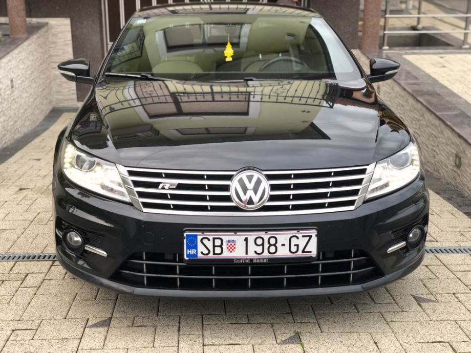 VW Passat CC 2,0 TDI R-LINE 2014 god. ZAMJENA-ZAGREB !, 2014 god.