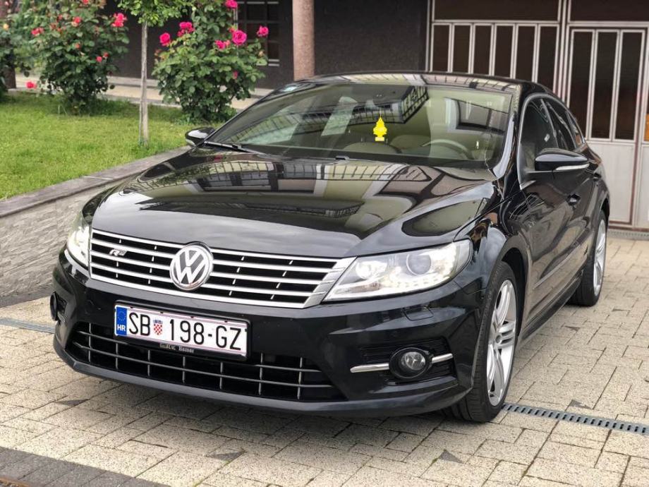 VW Passat CC 2,0 TDI R-LINE 2014 god. ZAMJENA-ZAGREB !, 2014 god.