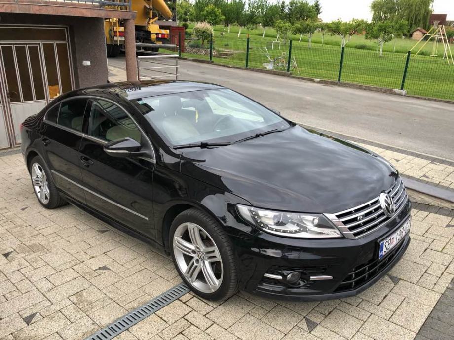 VW Passat CC 2,0 TDI R-LINE 2014 god. ZAMJENA-ZAGREB !, 2014 god.