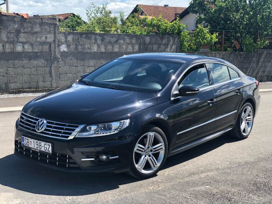 VW Passat CC 2,0 TDI R-LINE 2014 god. ZAMJENA-ZAGREB !, 2014 god.