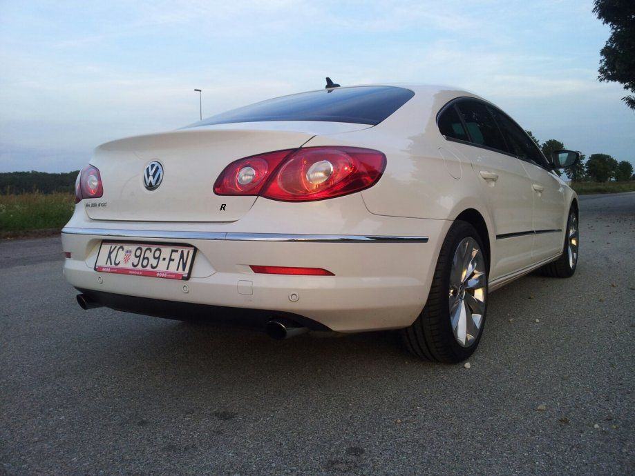 VW Passat CC R36 DSG F1 R line 4 Motion, 2010 god.