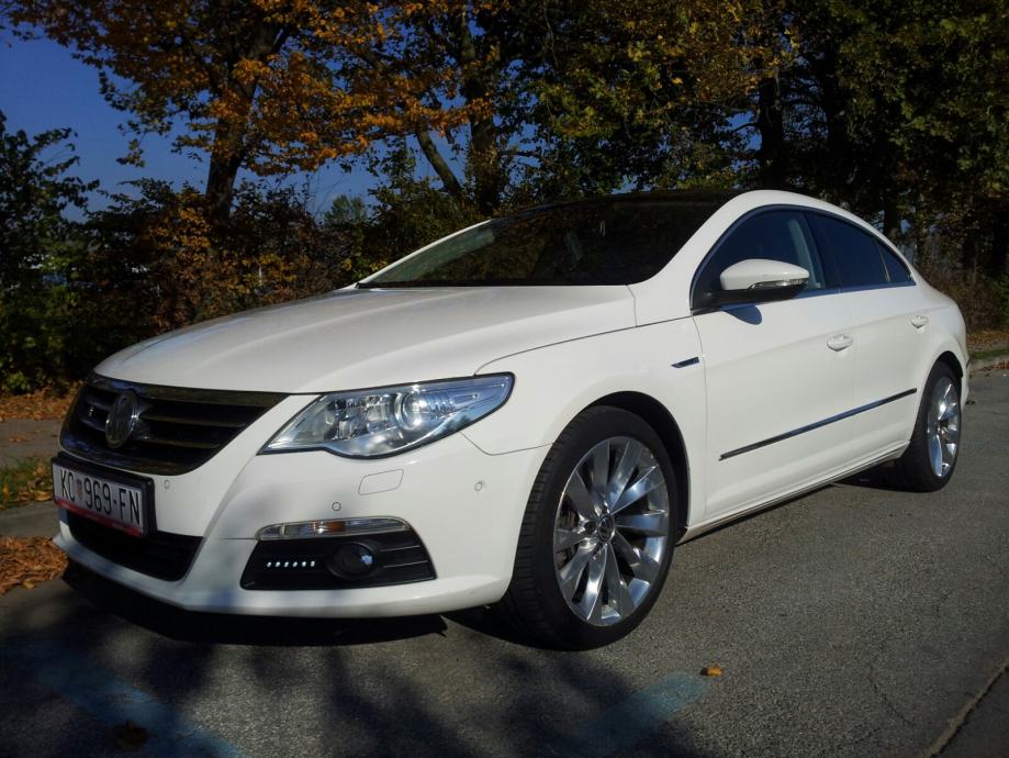 VW Passat CC R36 DSG F1 R line 4 Motion, 2010 god.
