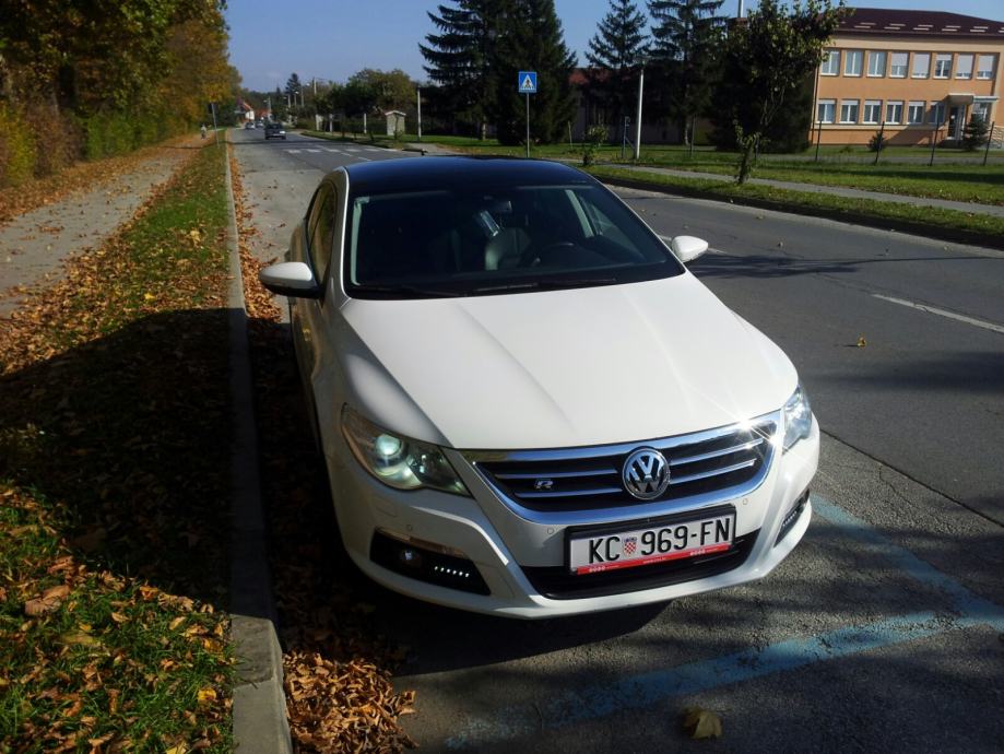 VW Passat CC R36 DSG F1 R line 4 Motion, 2010 god.