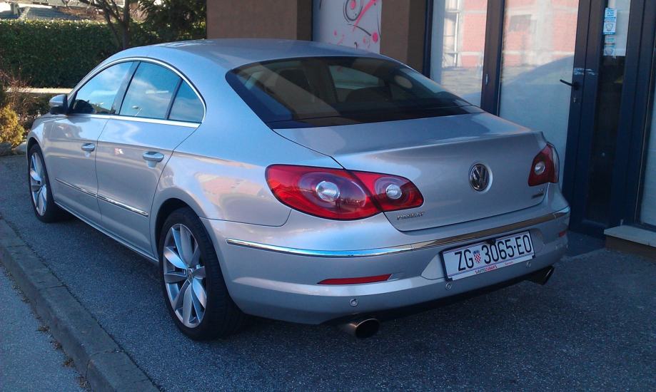 VW Passat CC 3,6 V6 4x4, 2008 god.