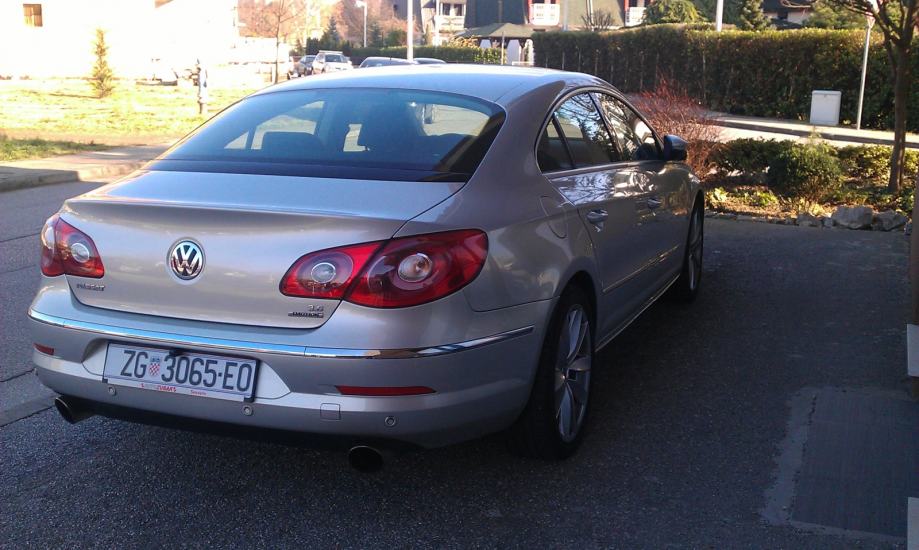 VW Passat CC 3,6 V6 4x4, 2008 god.