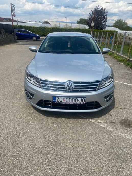 VW Passat CC R-LINE 2,0 TDI automatik, 2015 god.