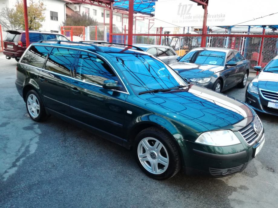 VW*PASSAT*KARAVAN* 1,9 TDI-130 KS*2002*1.LAK*GARAŽIRAN*ODLIČAN*3990 e ...