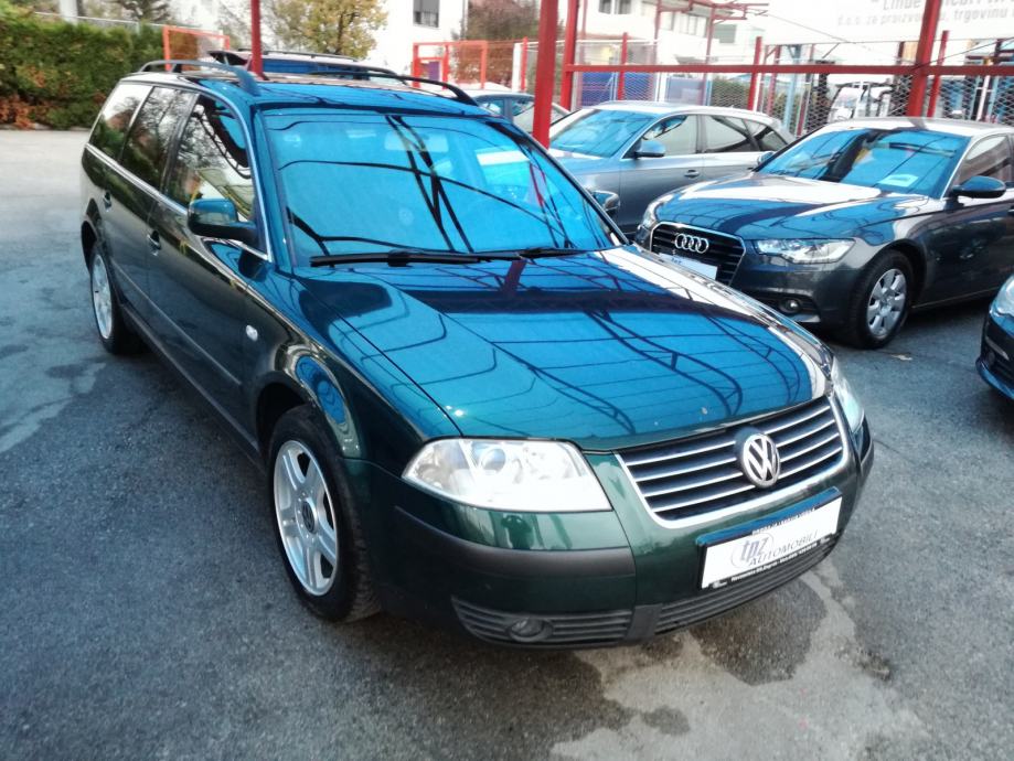 VW*PASSAT*KARAVAN* 1,9 TDI-130 KS*2002*1.LAK*GARAŽIRAN*ODLIČAN*3990 e ...