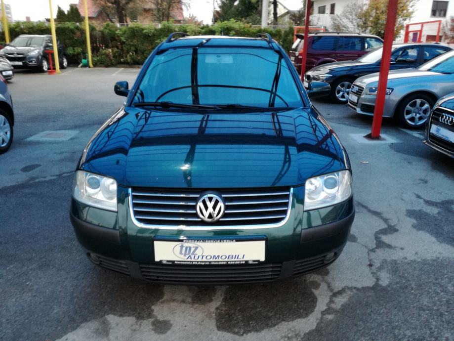 VW*PASSAT*KARAVAN* 1,9 TDI-130 KS*2002*1.LAK*GARAŽIRAN*ODLIČAN*3990 e ...