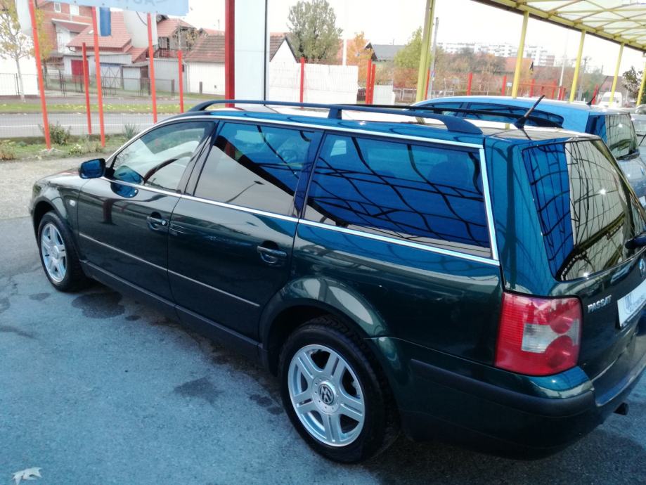 VW*PASSAT*KARAVAN* 1,9 TDI-130 KS*2002*1.LAK*GARAŽIRAN*ODLIČAN*3990 e ...